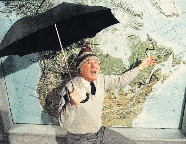 Bill Matheson – Edmonton’s Beloved Weatherman - edmontonski.com